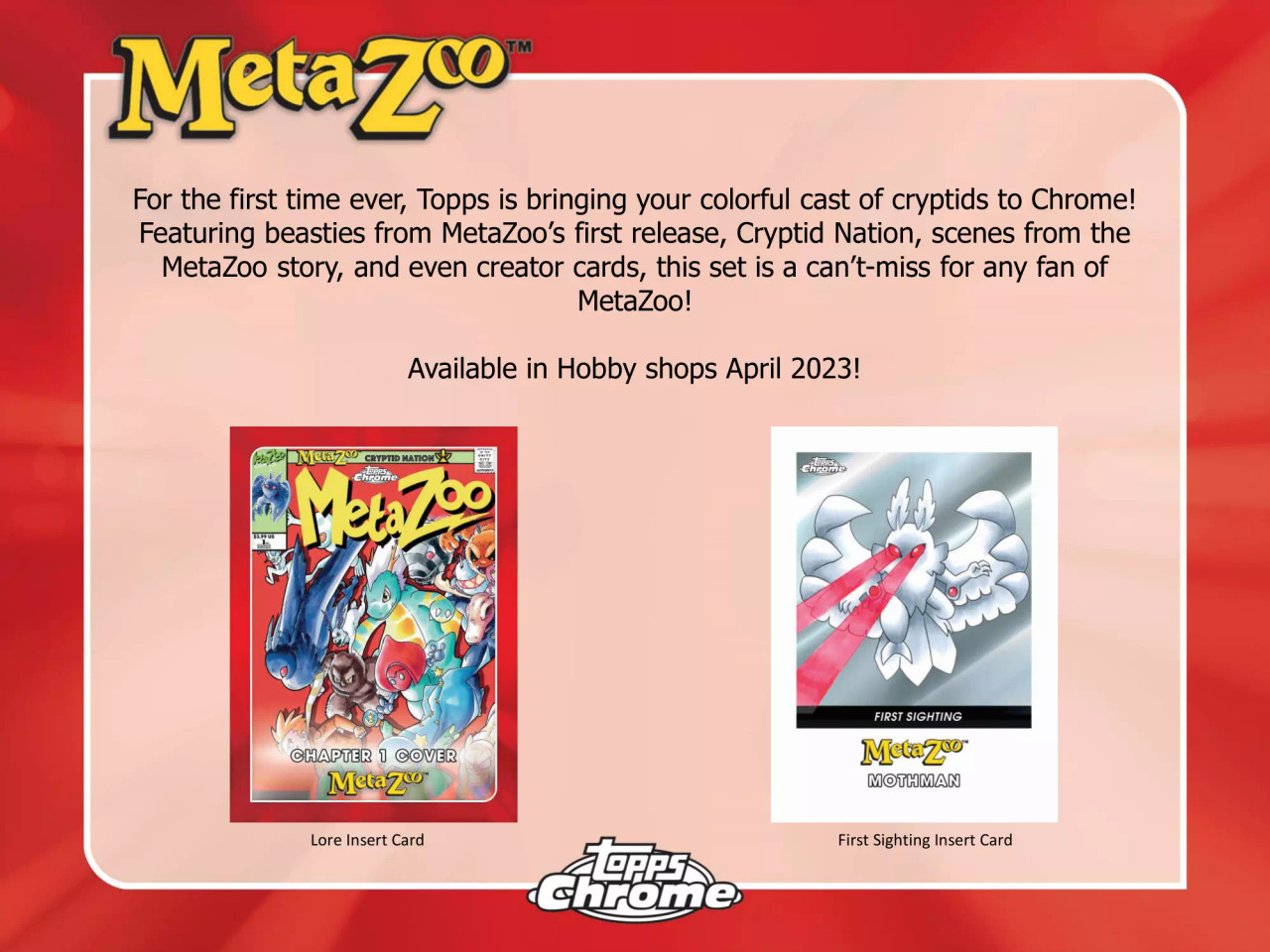2022 Topps MetaZoo Chrome Hobby Box