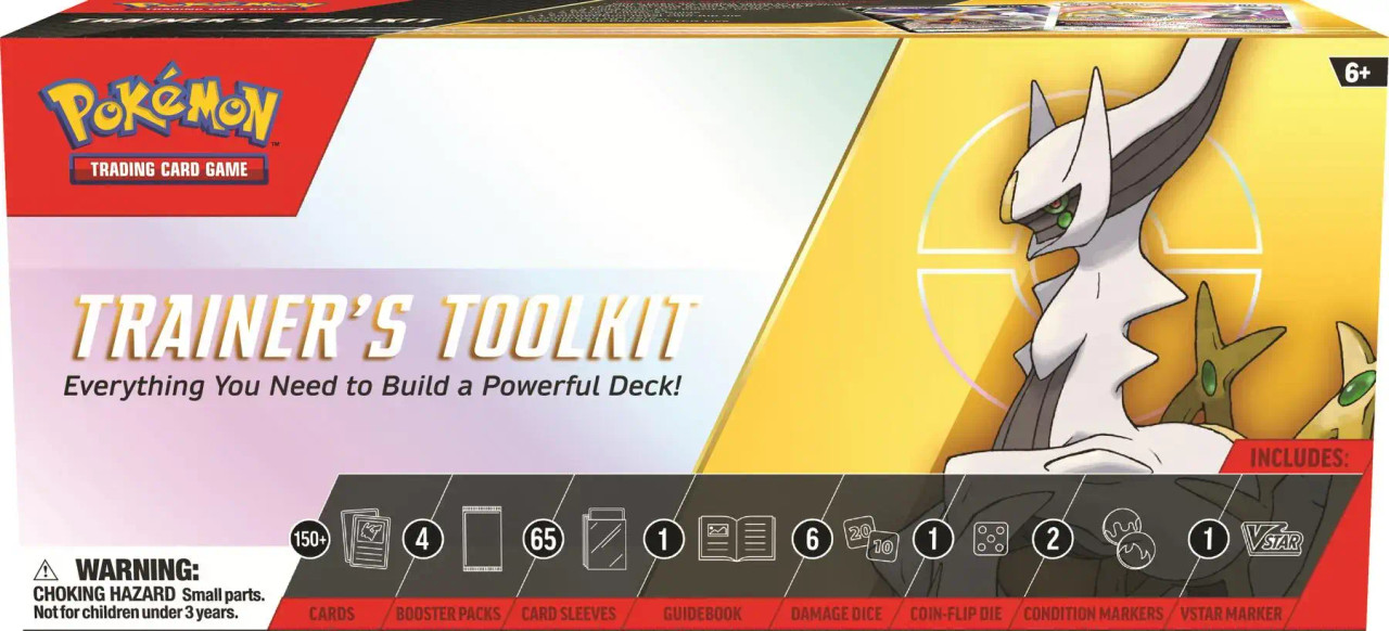 Pokemon 2023 Trainer's Tool Kit 6 Box Case