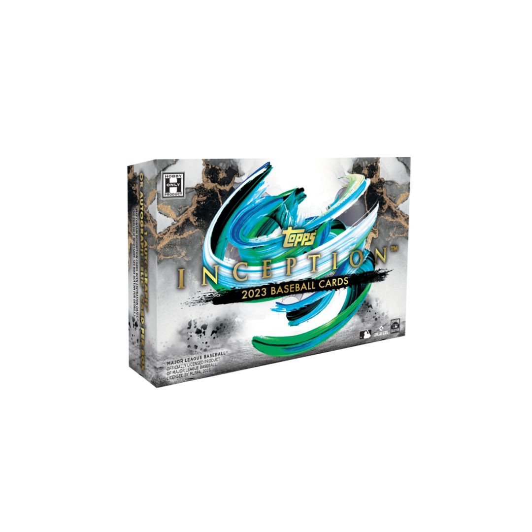 2023 Topps Inception Baseball Hobby 16 Box Case