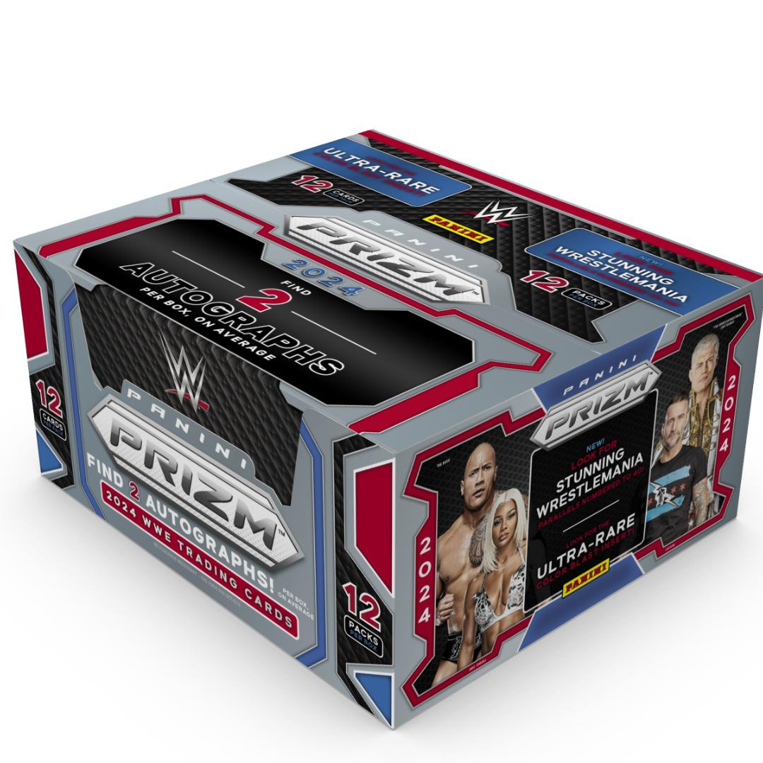 2024 Prizm WWE Wrestling Hobby Box
