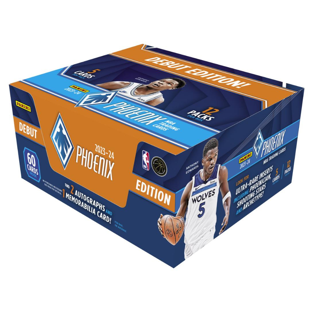 2023/24 Panini Phoenix Basketball Hobby Box - Buy Now at Diamond Cards ...