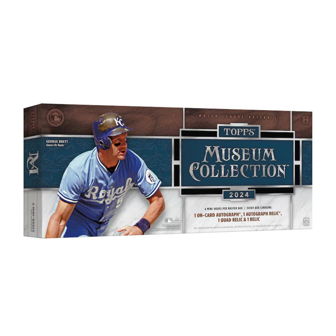 2024 Topps Museum Collection Baseball Hobby Box - Free Shipping ...