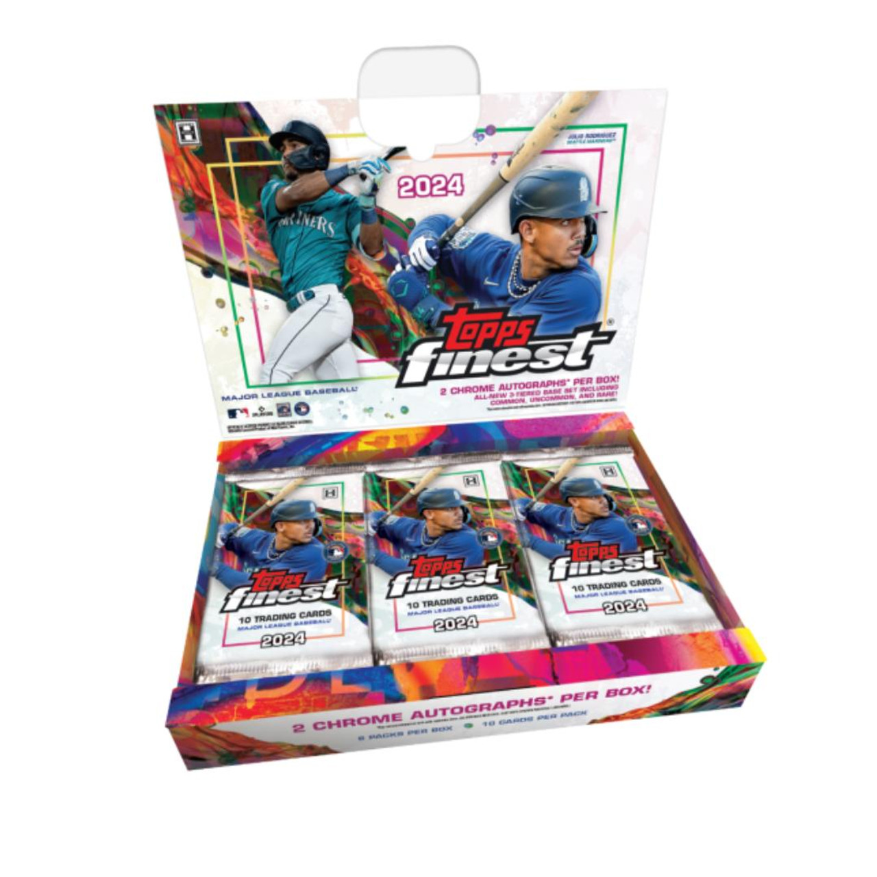 2024 Topps Finest Baseball Hobby Box - Buy Now At Diamond Cards Online
