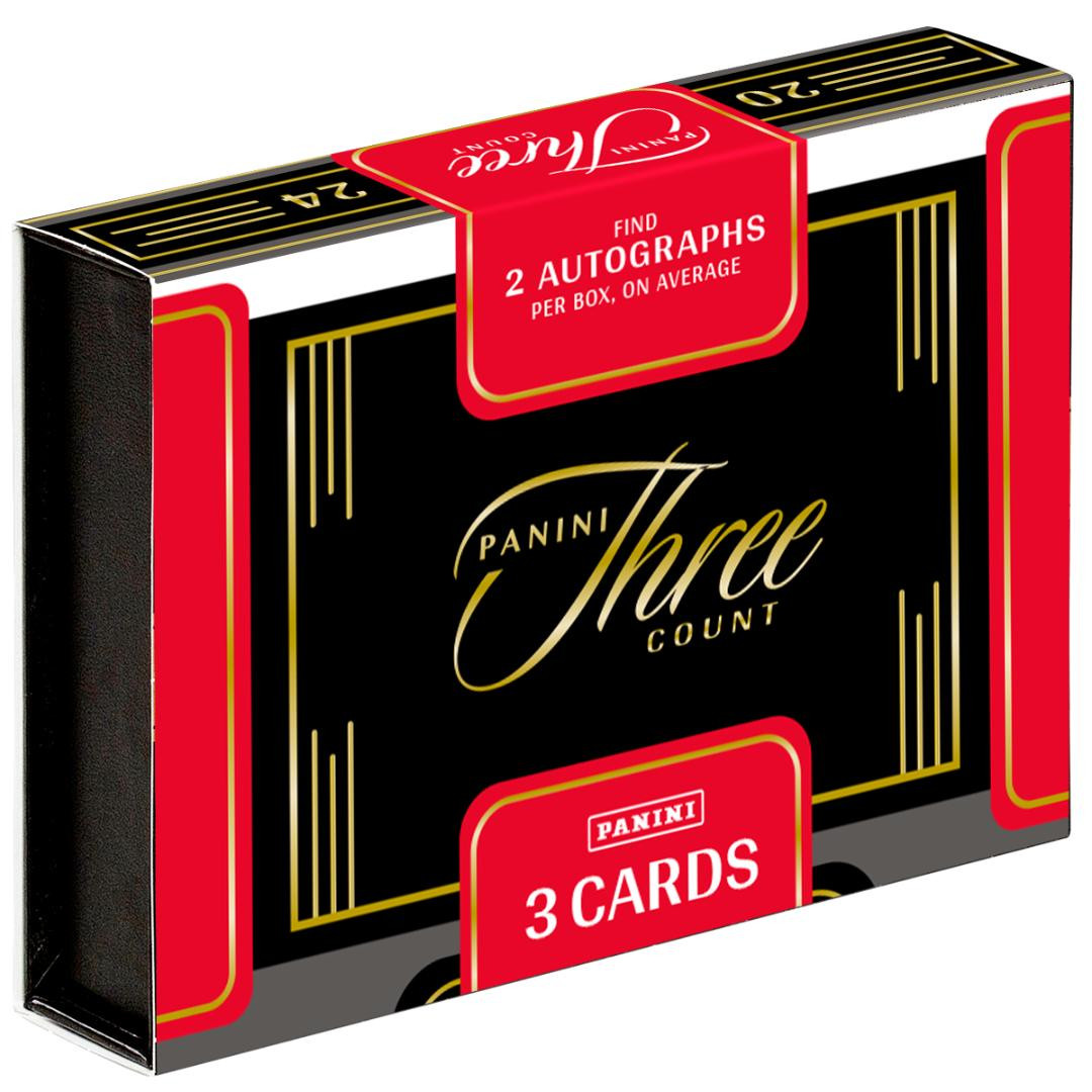 2024 Panini Three Count WWE Hobby Box – Buy Now at Diamond Cards Online
