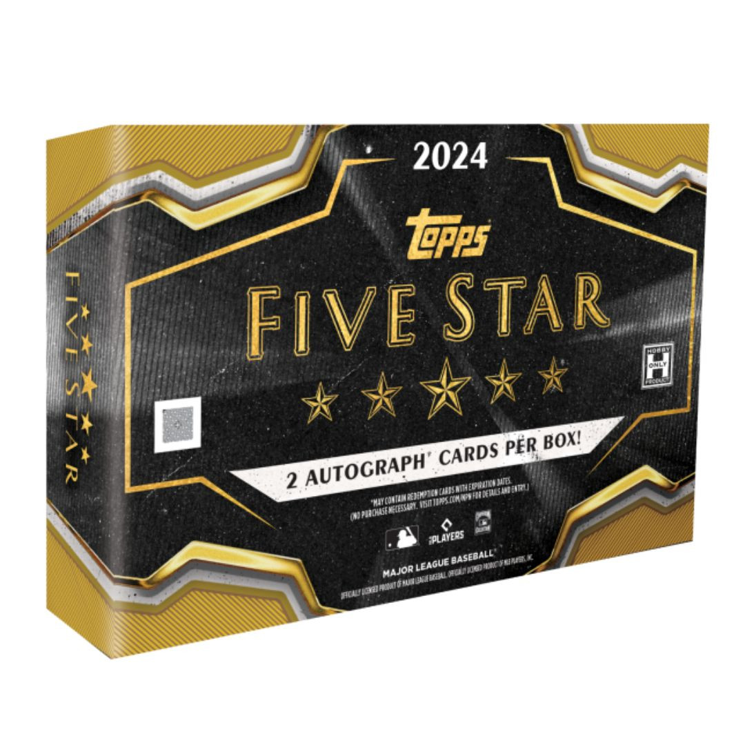 2024 Topps Five Star Baseball Hobby Box - Buy Now at Diamond Cards Online
