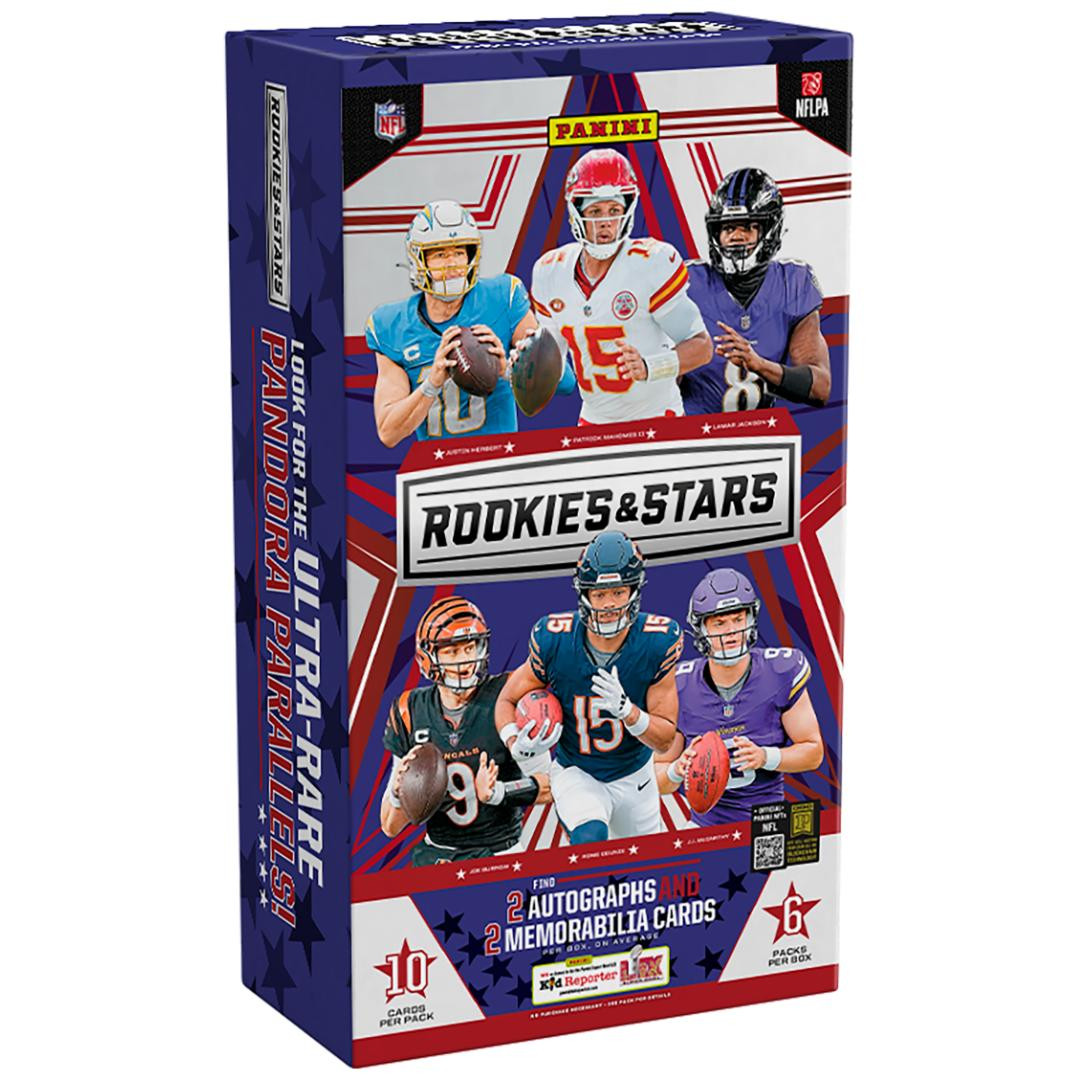 2024 Panini Rookies & Stars Football Hobby 14 Box Case | Diamond Cards ...