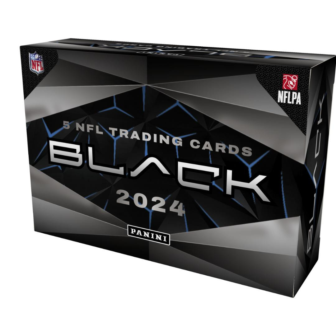 2024 Panini Black Football Hobby 12 Box Case | Diamond Cards Online