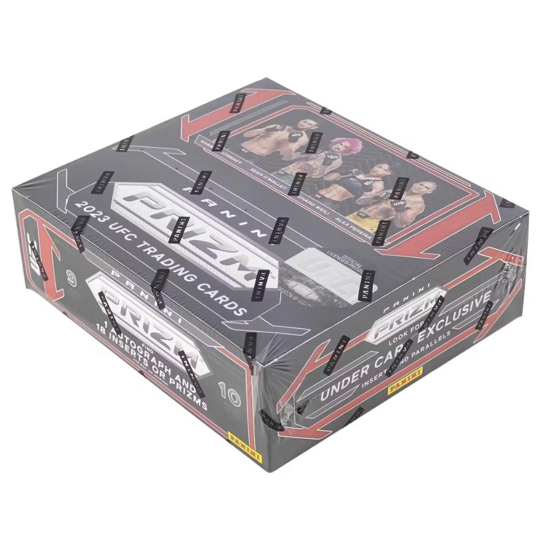 2023 Panini Prizm UFC Under Card Box - Exclusive Parallels| Diamond ...