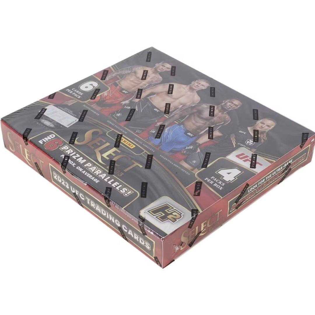2023 Panini Select UFC H2 Hobby Box - Exclusive Disco Prizms & Artistic ...