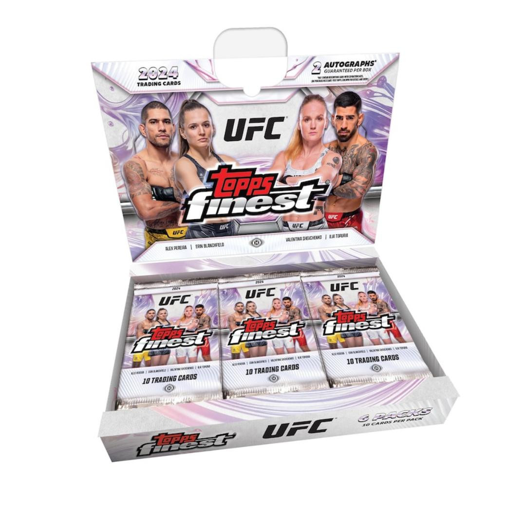 2024 Topps UFC Finest Hobby Box | Diamond Cards Online