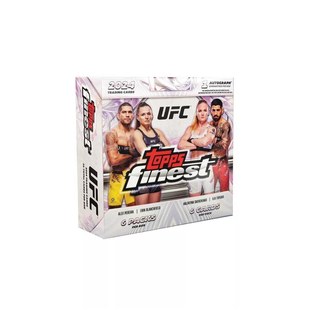2024 Topps UFC Finest Mega Box | Diamond Cards Online