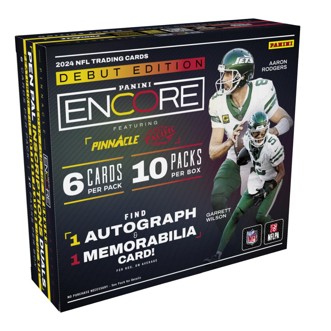 2024 Panini Encore Football Hobby Box | Diamond Cards Online