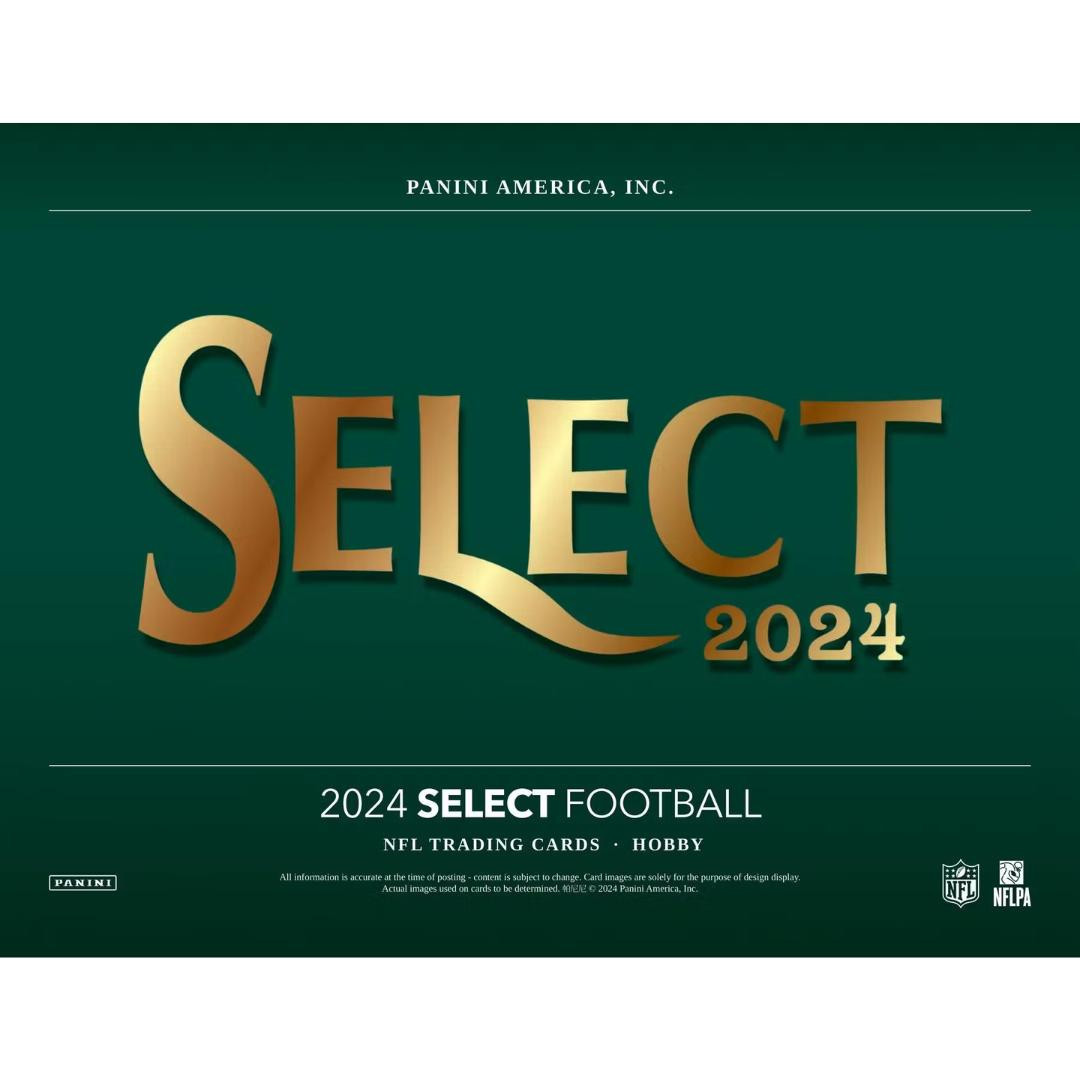 2024 Panini Select Football Hobby Box | Diamond Cards Online