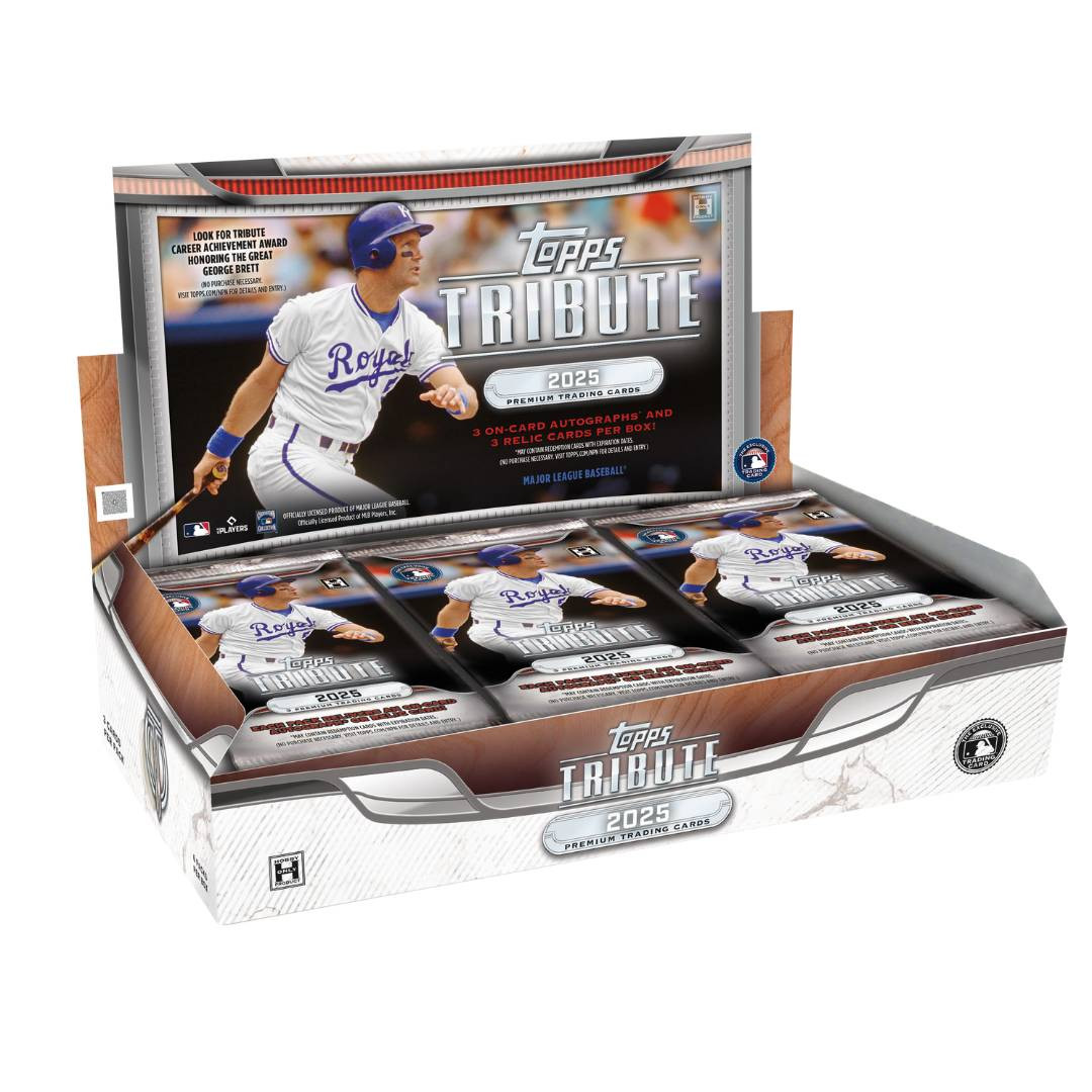 2025 Topps Tribute Baseball Hobby Box | Diamond Cards Online