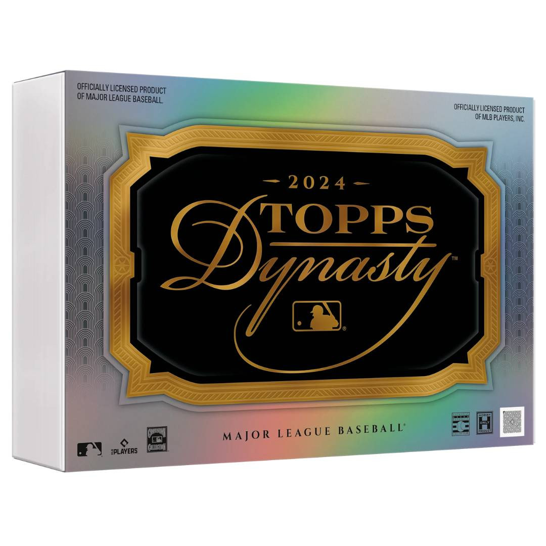 2024 Topps Dynasty Baseball Hobby 5 Box Case