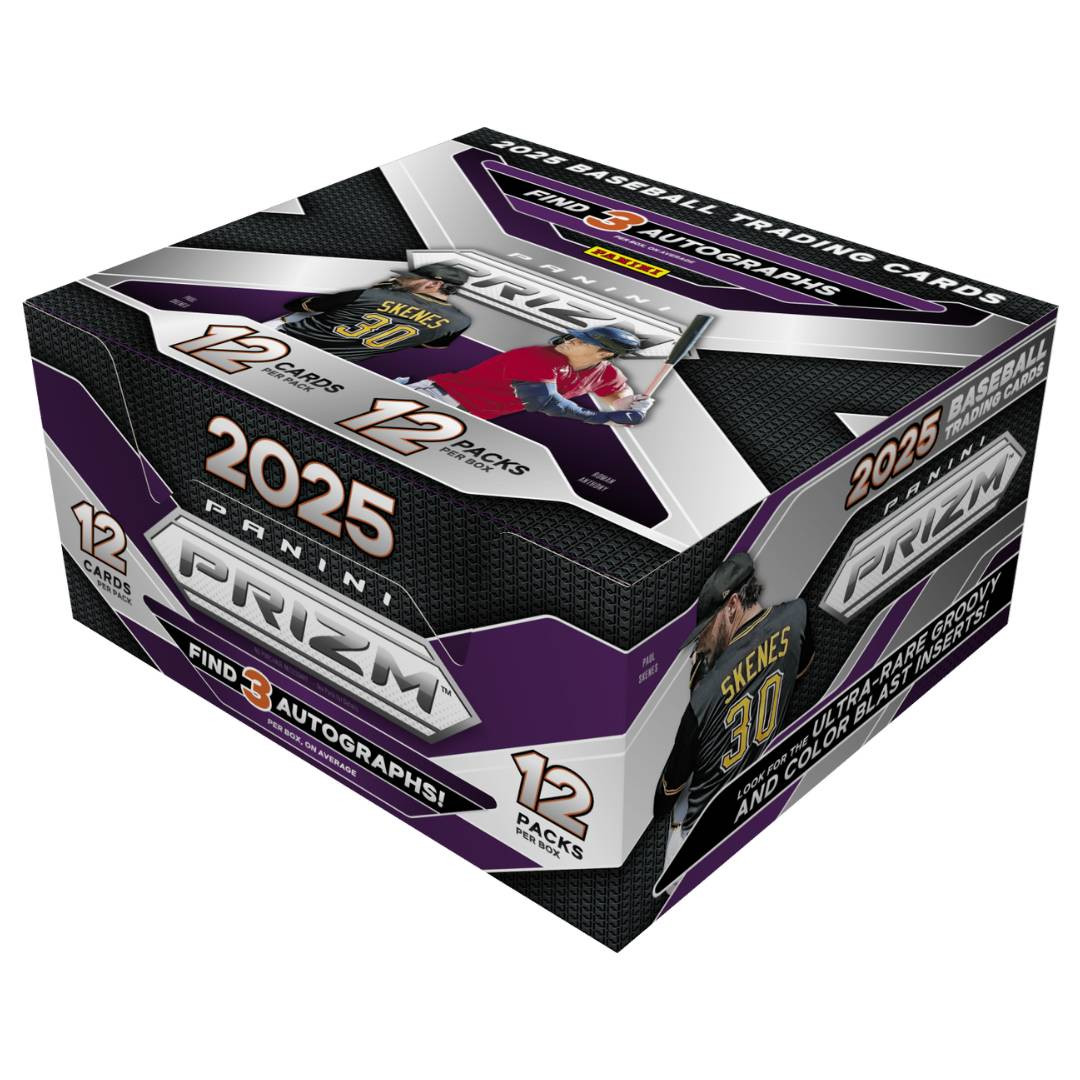 2025 Panini Prizm Baseball Hobby Box