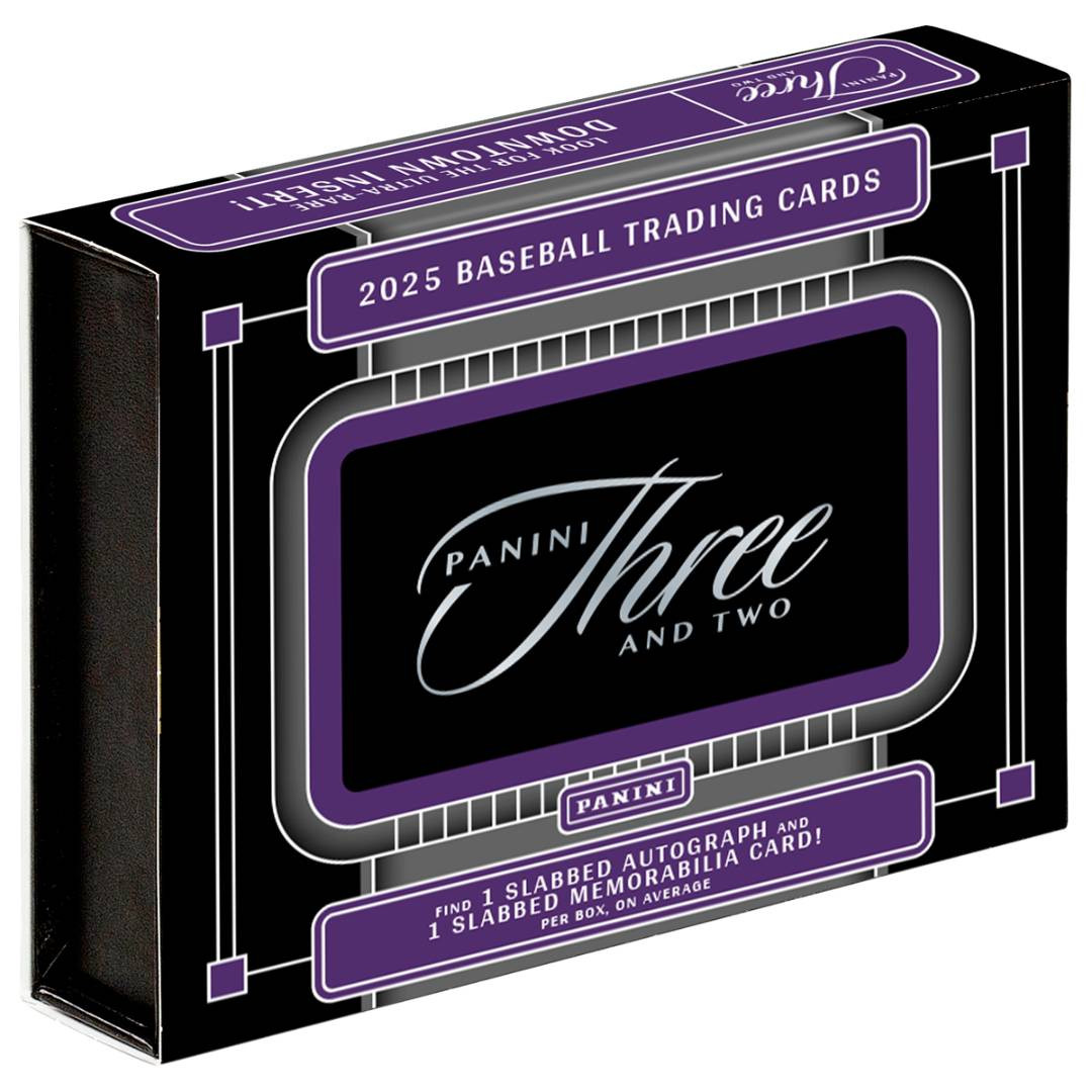 2025 Panini Three And Two Baseball Hobby Box