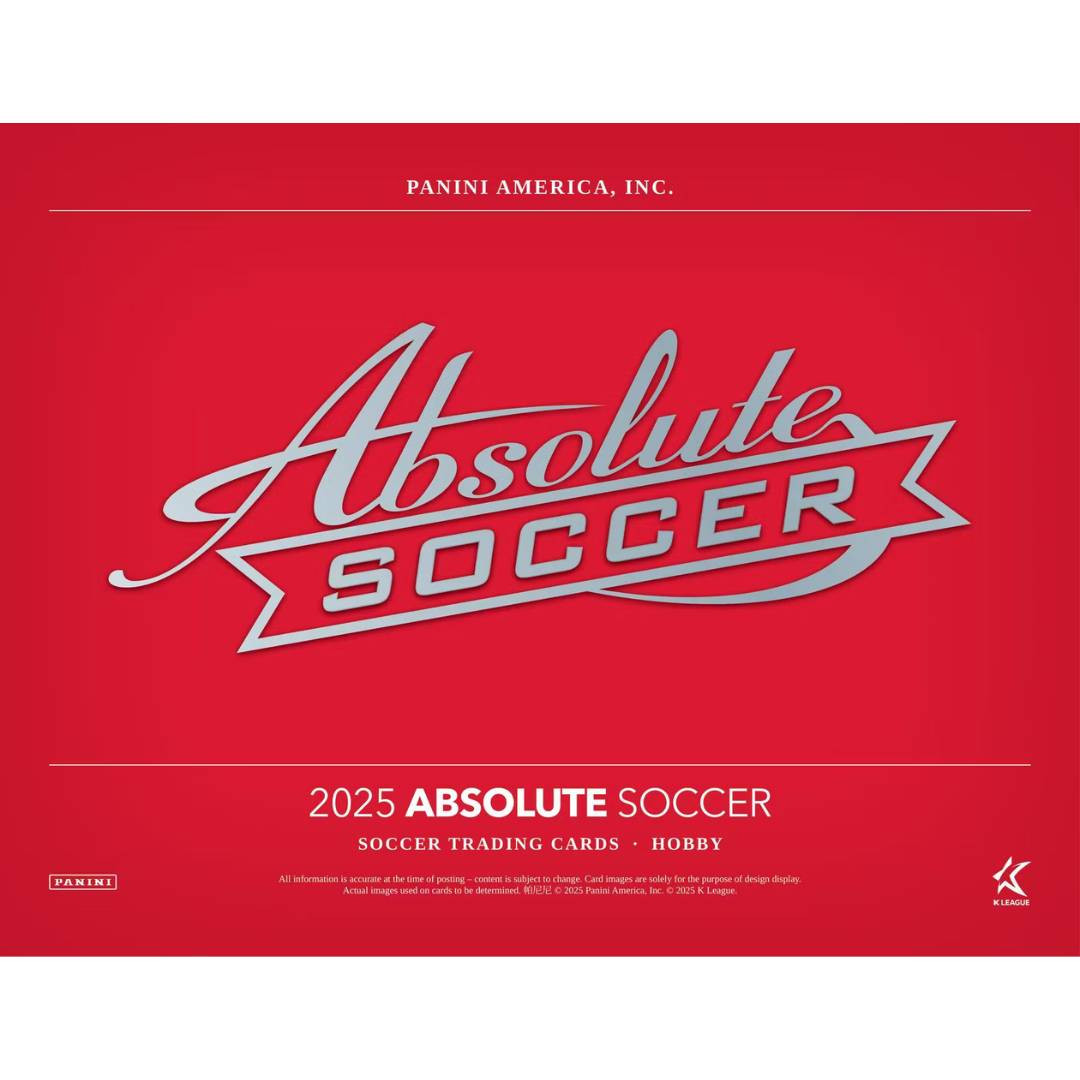2025 Panini Absolute K League Soccer Hobby Box