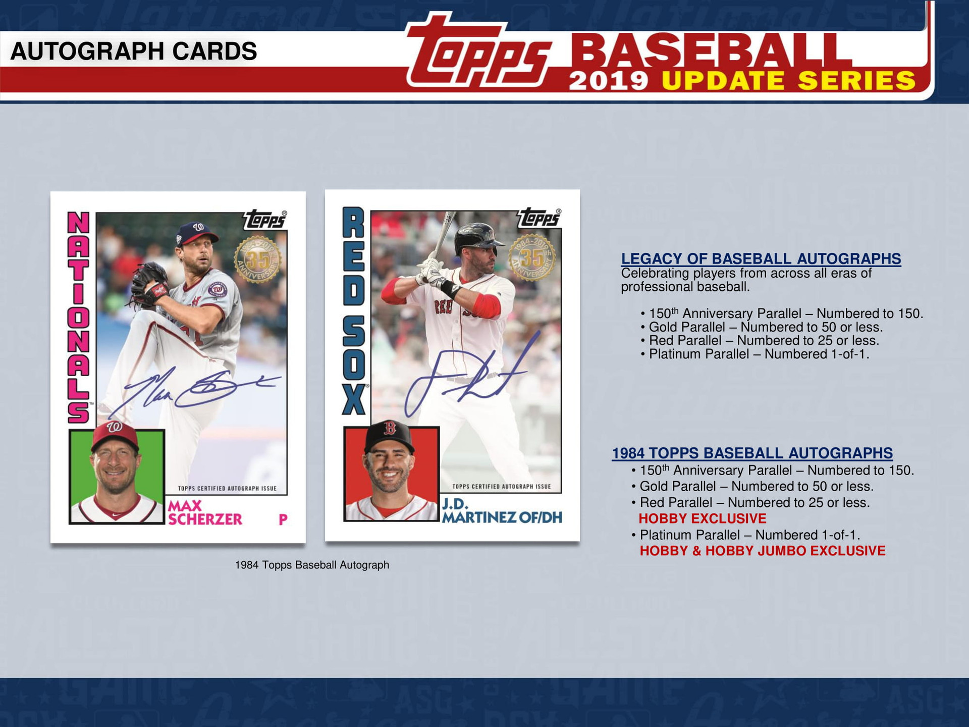 2019 Topps Update Series Baseball HTA Hobby Jumbo Box + 2 Silver Packs