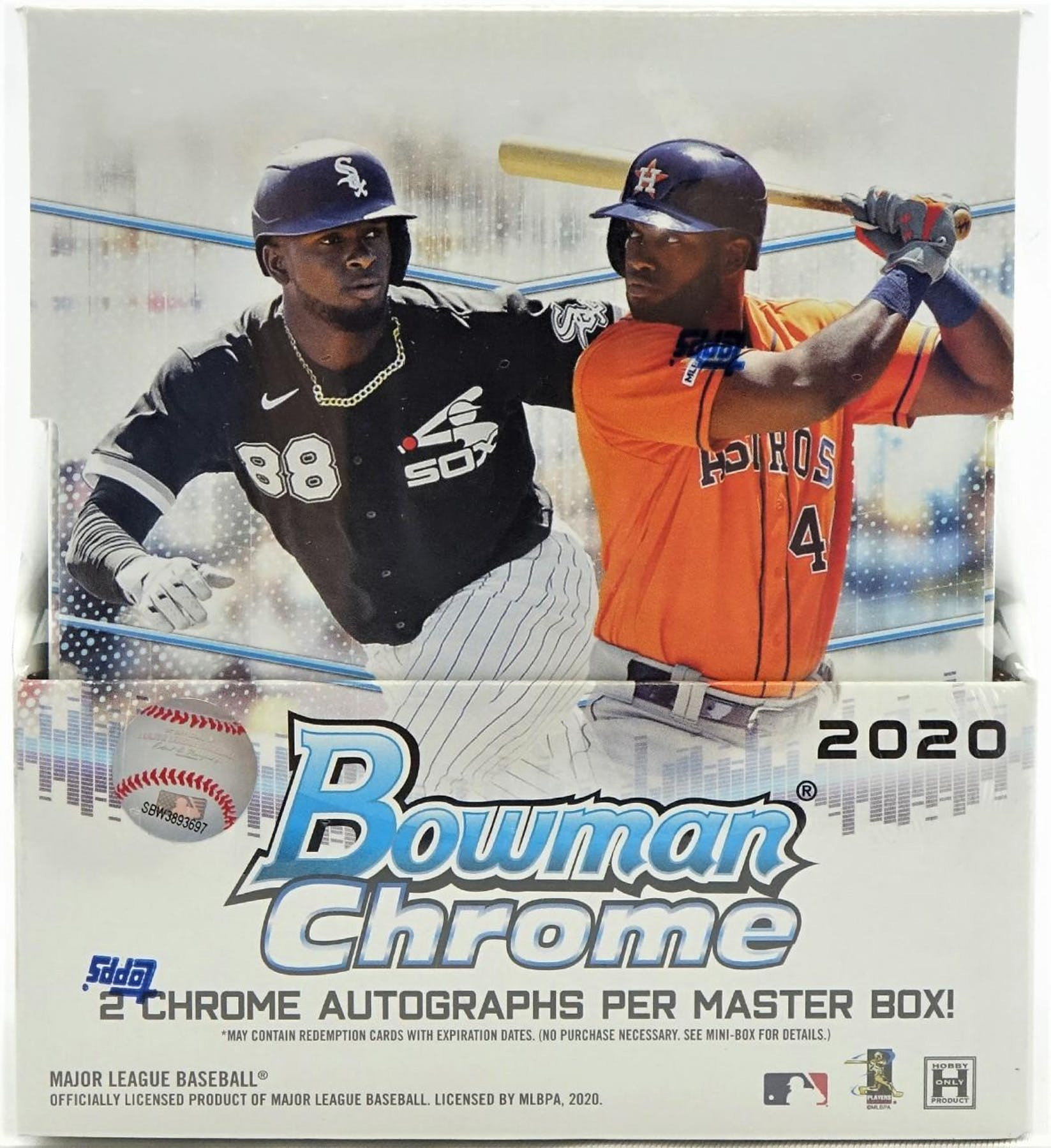 2023 Bowman Chrome Baseball Hobby Box