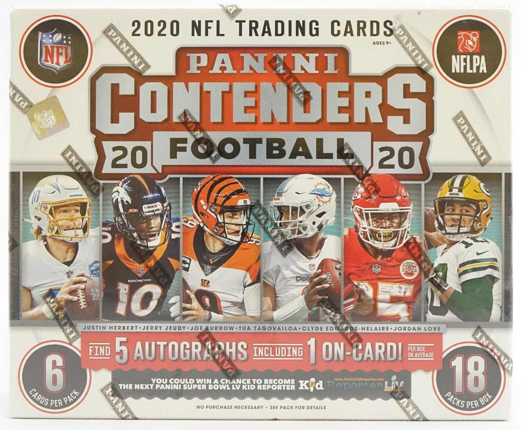 2020 Football Card Boxes & Cases