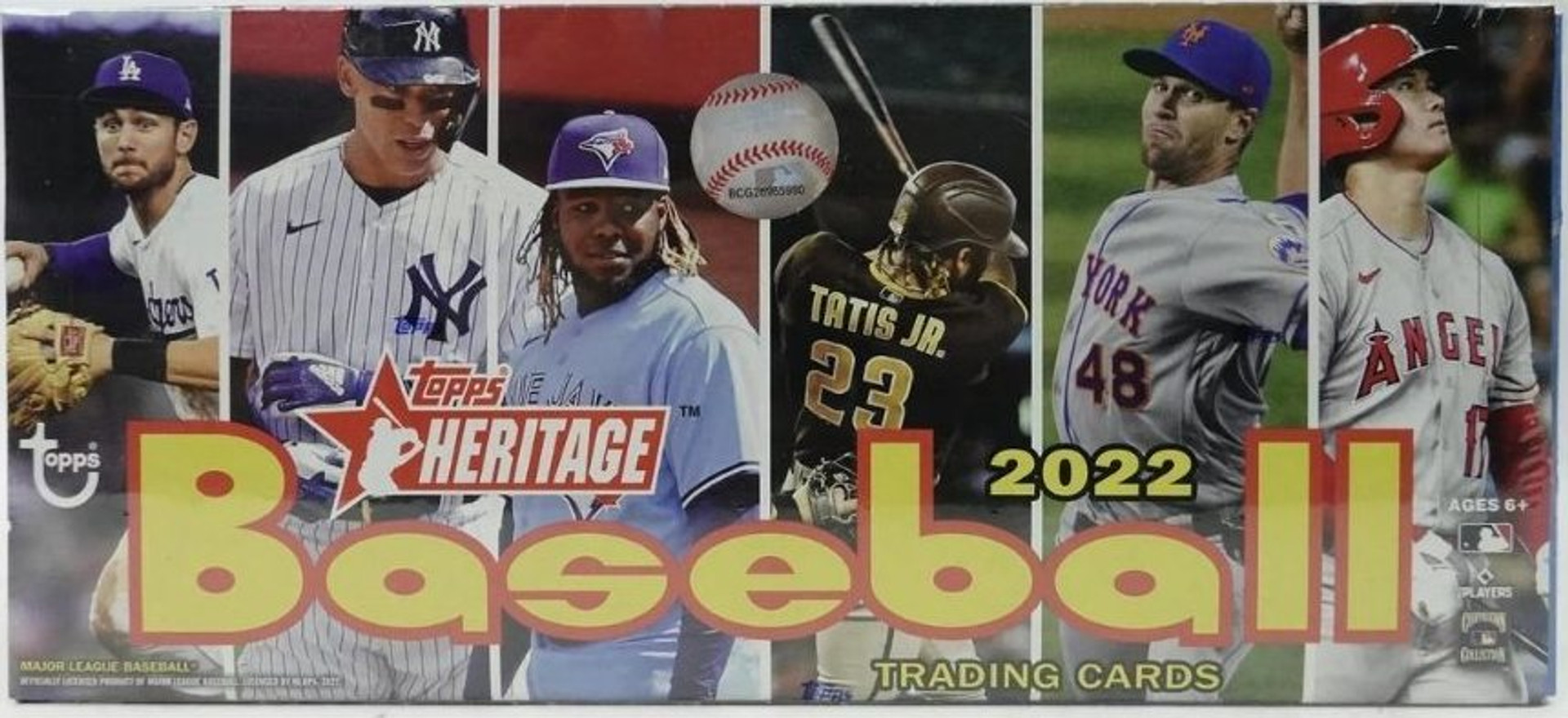 2024 Topps Heritage Baseball Hobby 12 Box Case