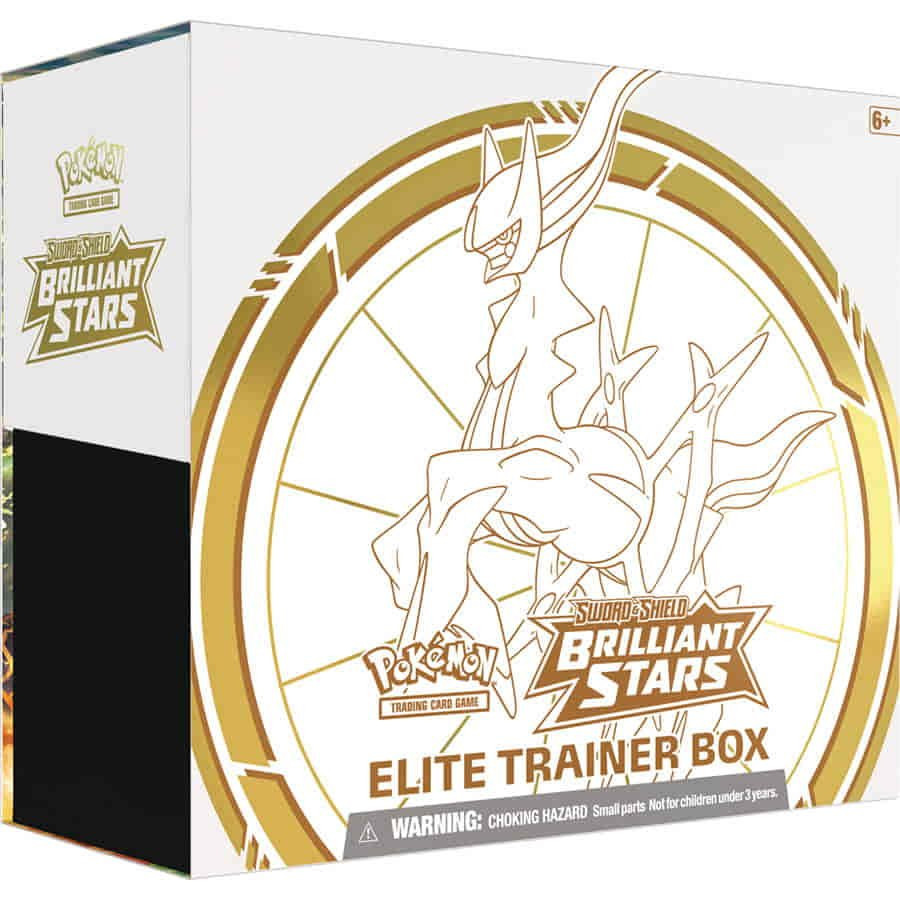 Pokemon Sword And Shield: Darkness Ablaze Elite Trainer Box