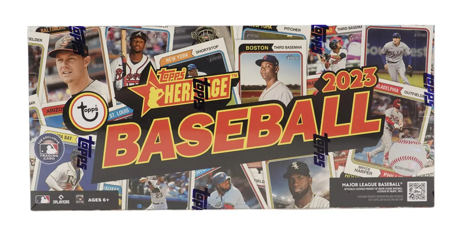 2023 Topps Series 2 Baseball Jumbo Box