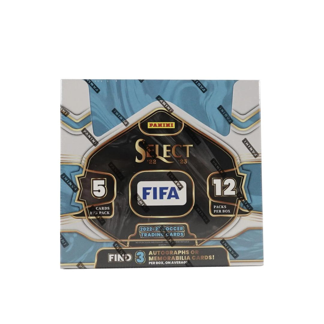 2023/24 Panini Select FIFA Soccer Hobby Box - Buy Now at Diamond Cards ...