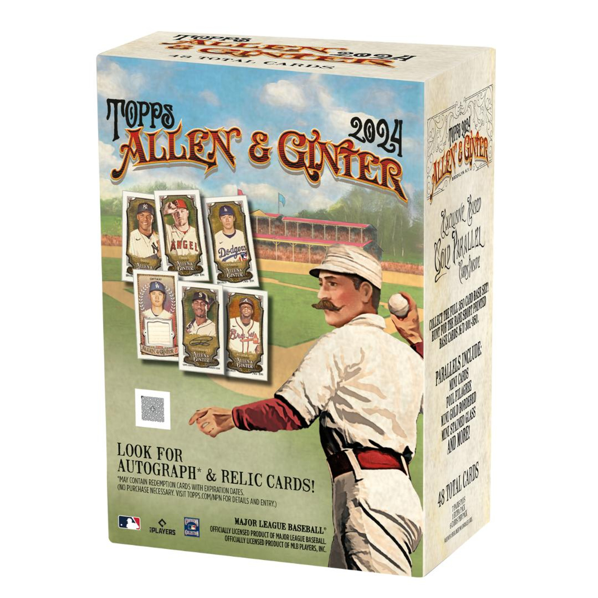 2024 Topps Allen and Ginter Baseball Blaster Box - Rare Inserts ...