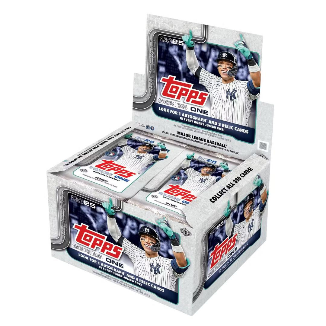 2025 Topps Series 1 Baseball Jumbo Box | Diamond Cards Online