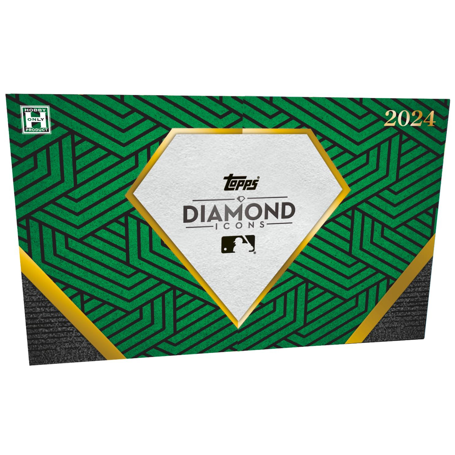 2024 Topps Diamond Icons Baseball Hobby 2 Box Case | Diamond Cards Online