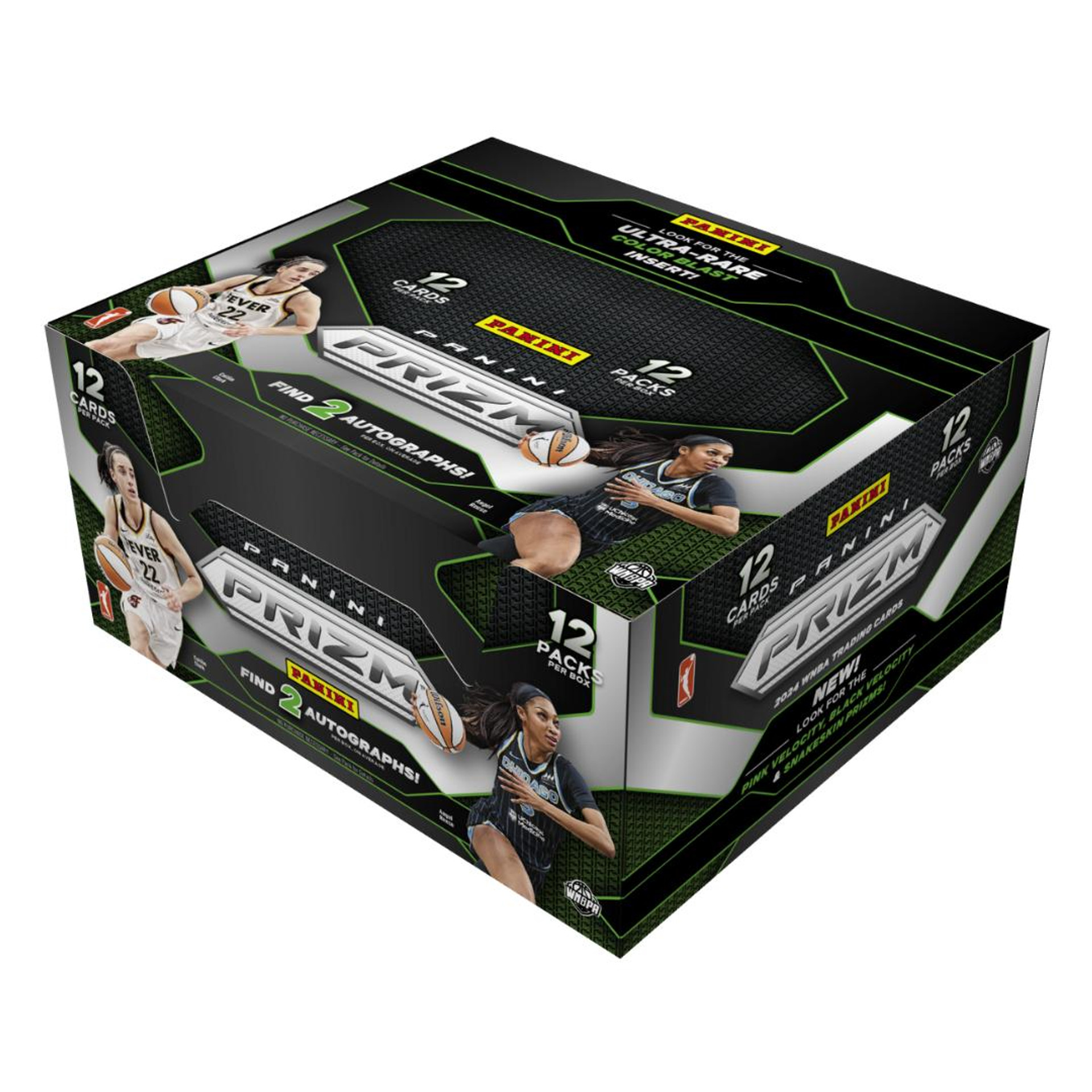 2024/25 Panini Prizm WNBA Basketball Hobby 12 Box Case | Diamond Cards Online