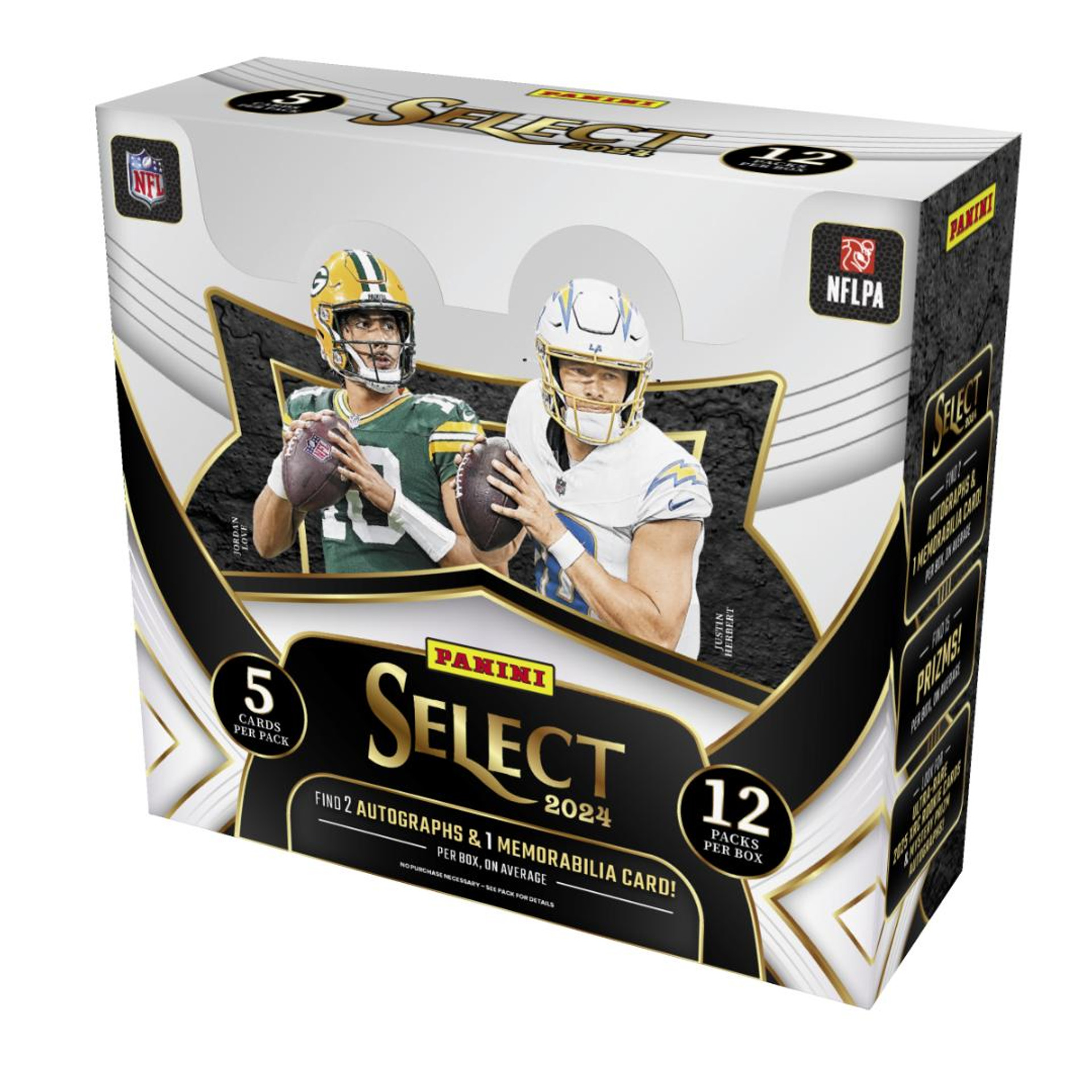 2024 Panini Select Football Hobby Box | Diamond Cards Online