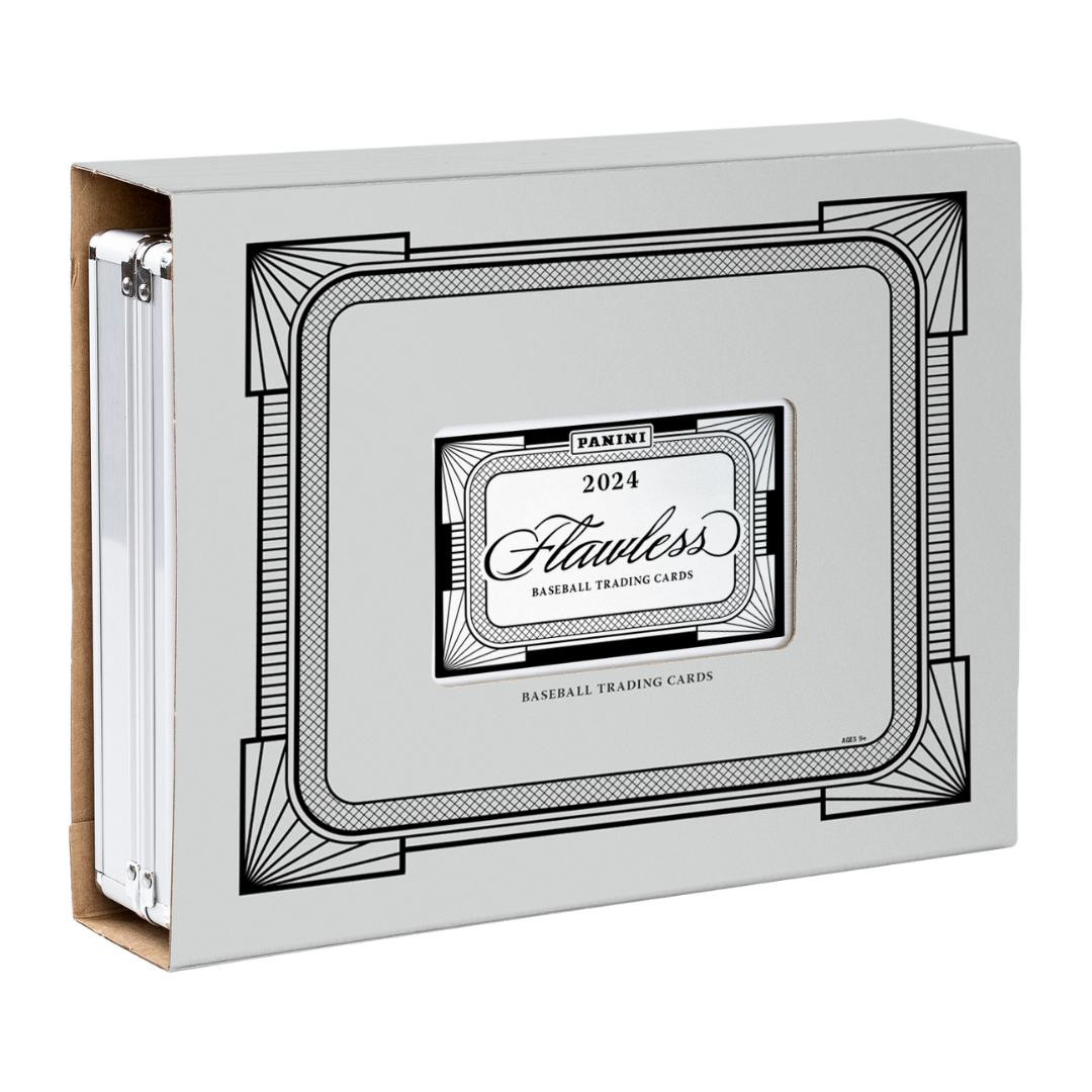 2024 Panini Flawless Baseball Hobby Box – Autographs, Patch Cards ...