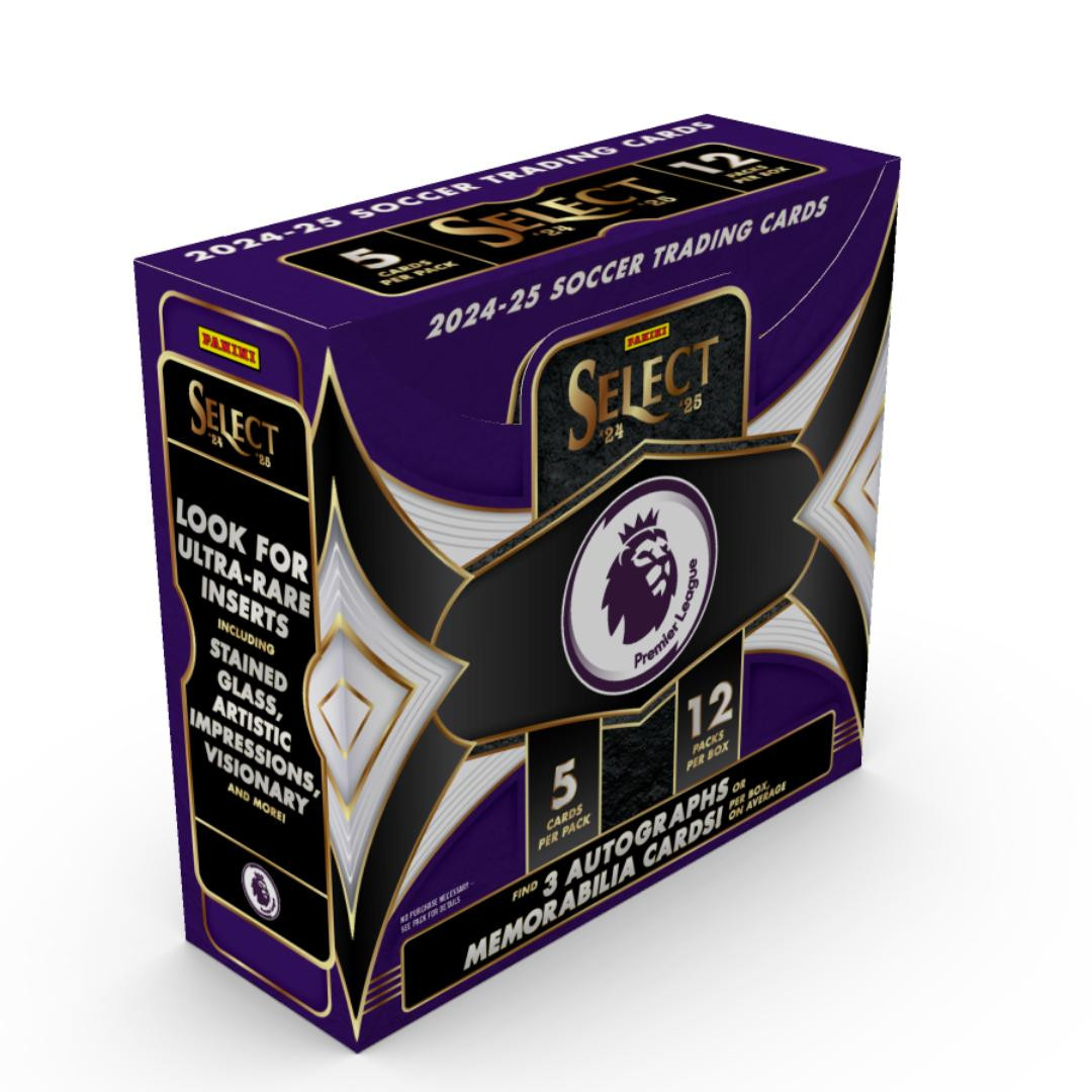 2024/25 Panini Select FIFA Soccer Hobby Box