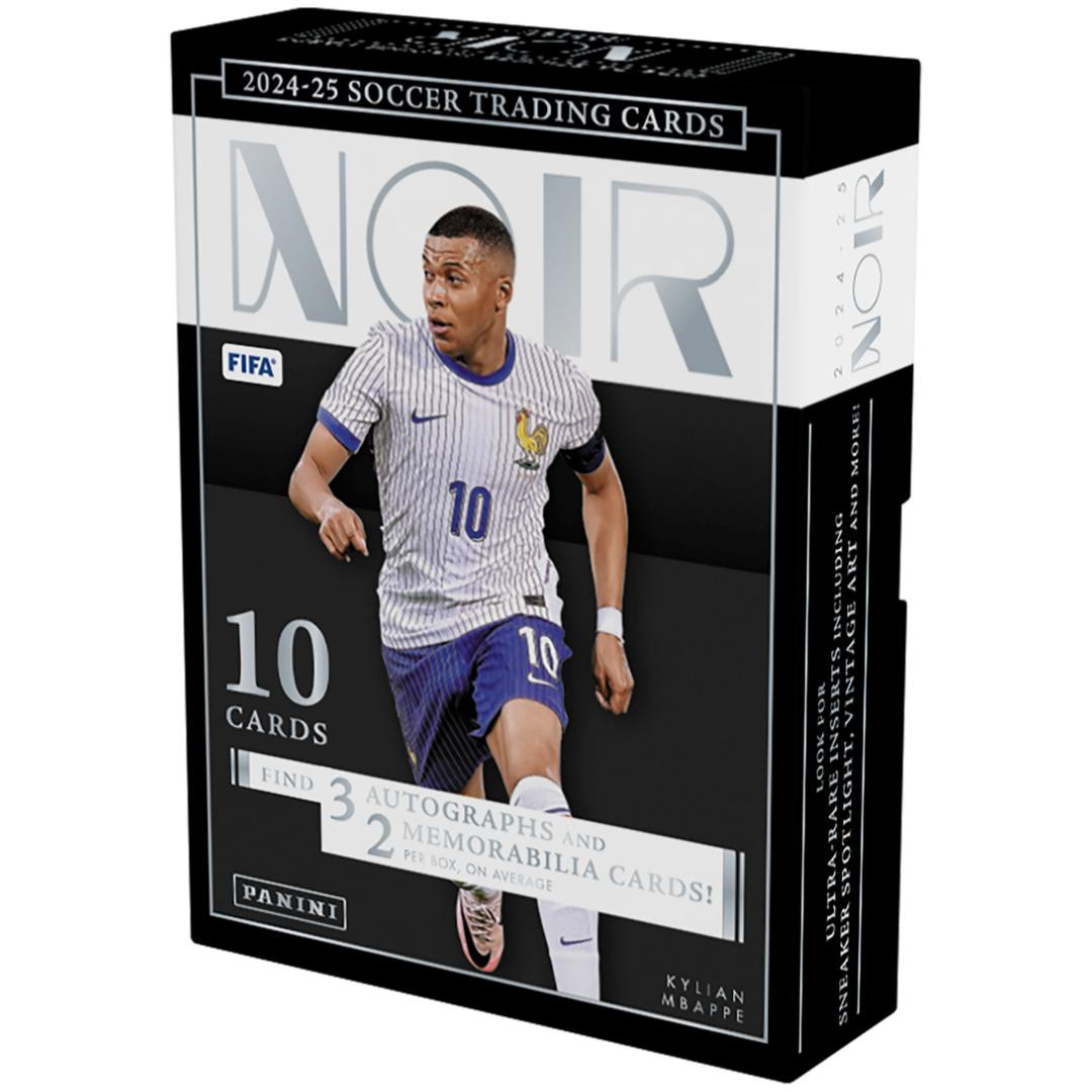 2024/25 Panini Noir Soccer Hobby Box | Diamond Cards Online