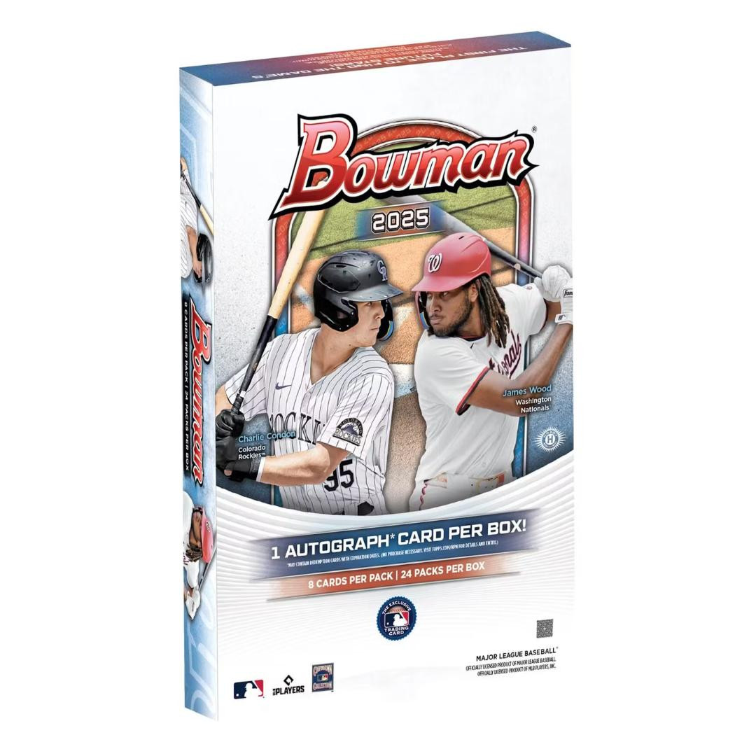 2025 Bowman Baseball Hobby Box | Diamond Cards Online