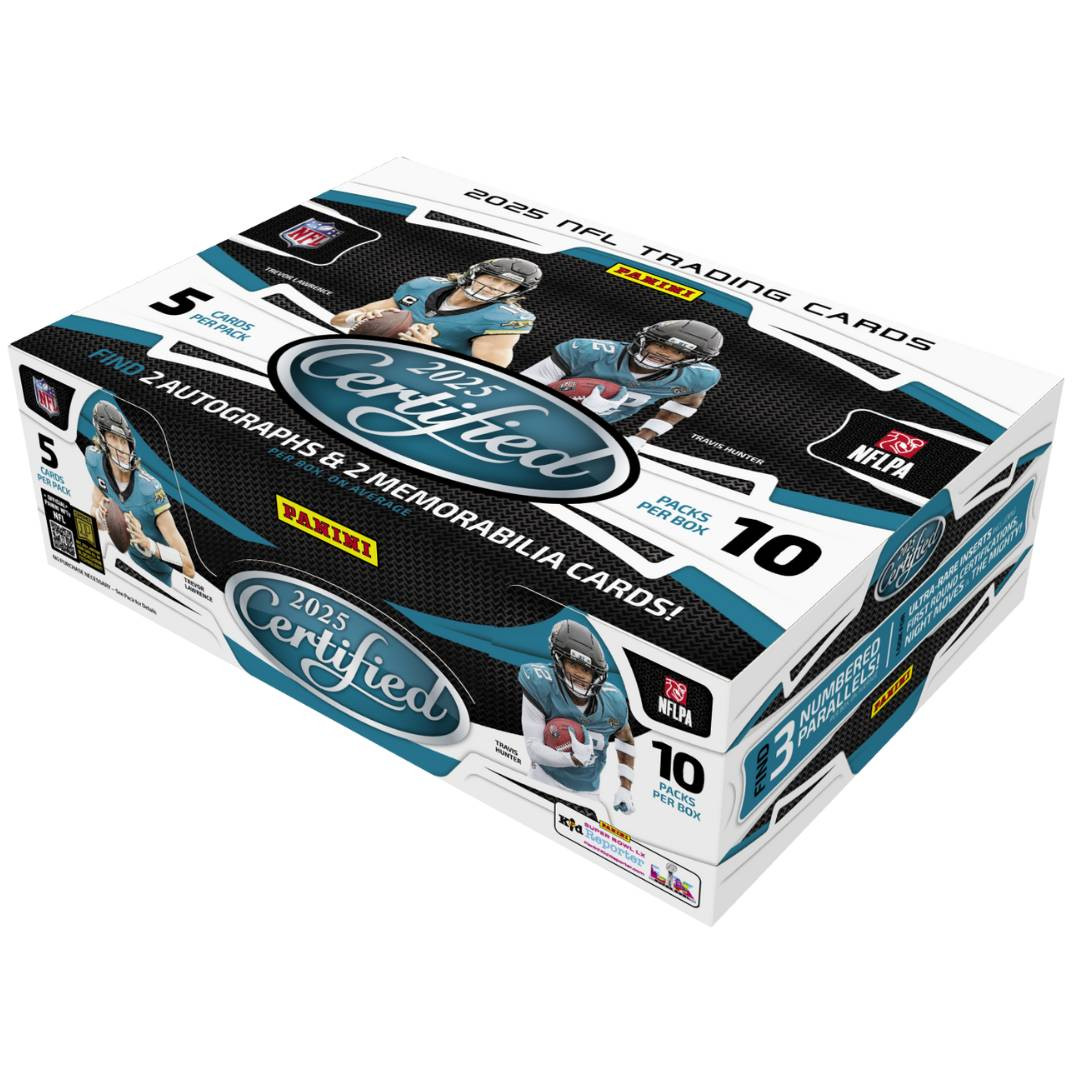 2025 Football Card Boxes & Cases | Diamond Cards Online