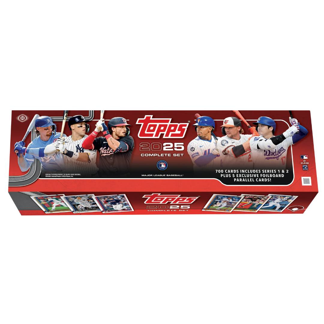 2025 Topps Complete Baseball Factory Set - Hobby 12 Set Case