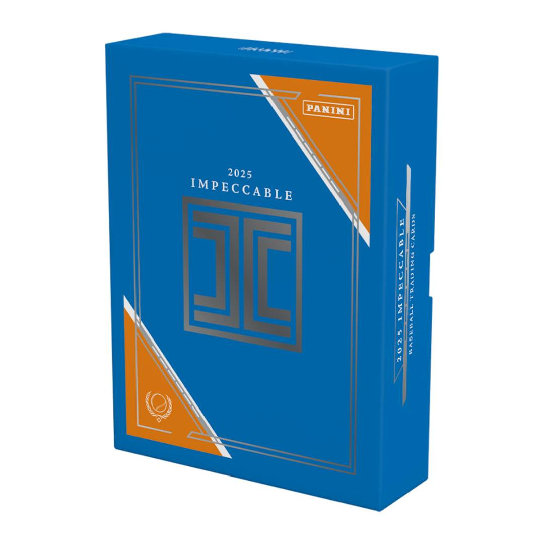 2025 Panini Impeccable Football Hobby Box