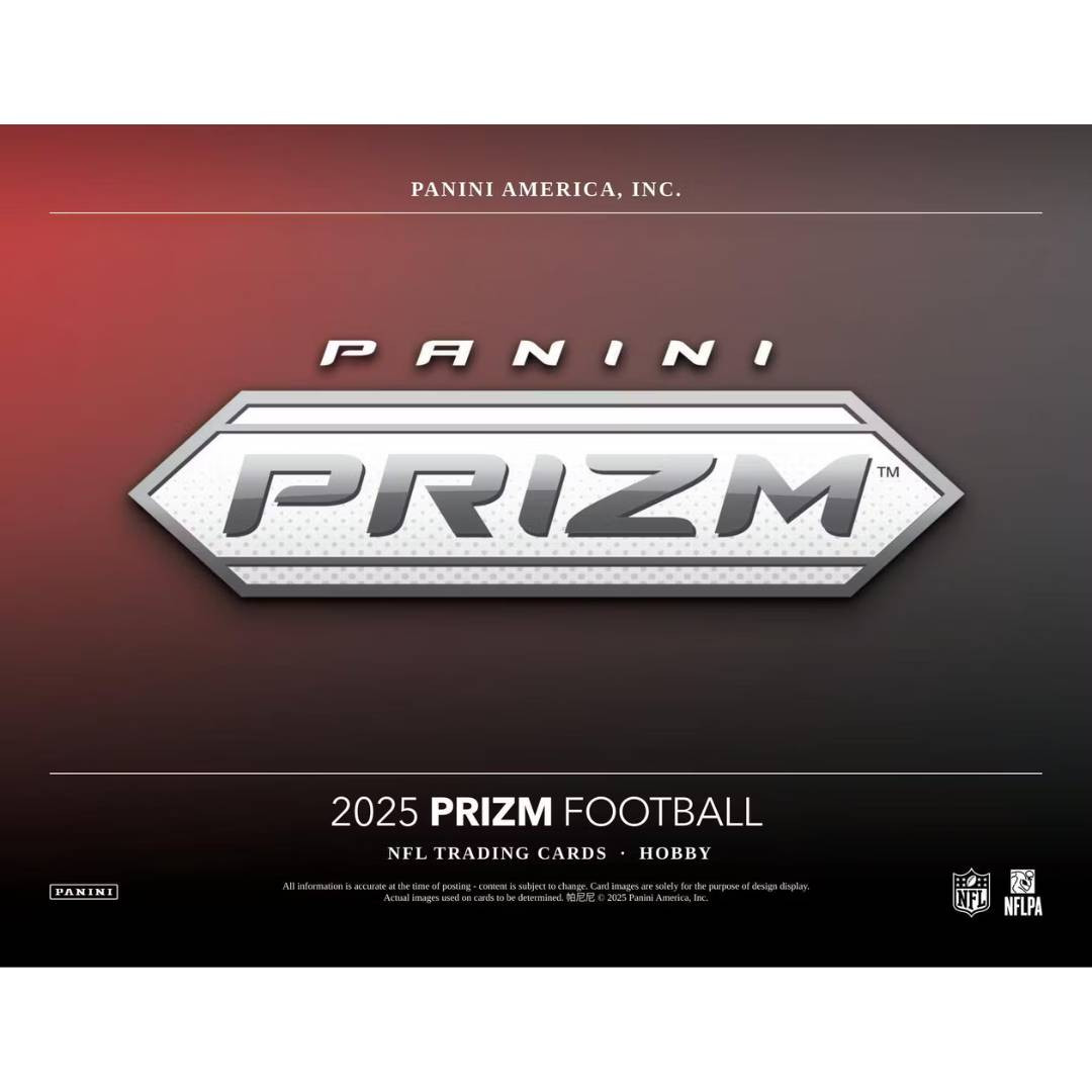 2025 Panini Prizm Football Hobby Box