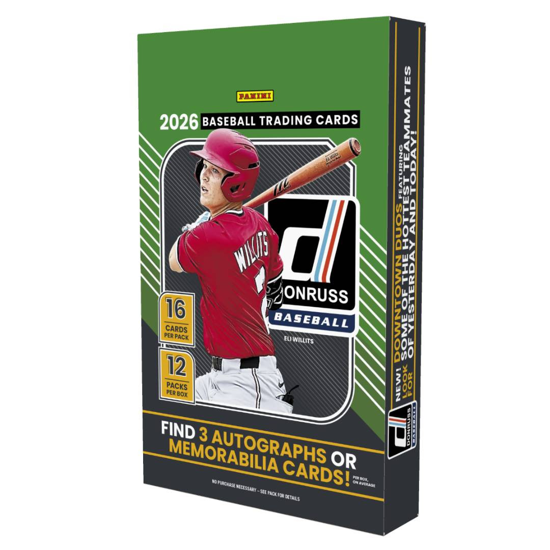 Shop 2026 Baseball Cards - Hobby Boxes, Blasters, Cases | Diamond Cards ...