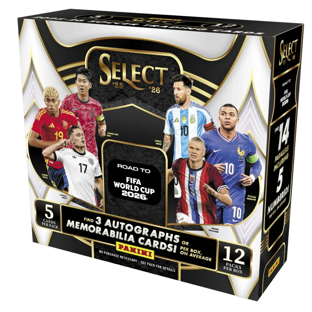 2025/26 Panini Donruss Road To FIFA World Cup Soccer Hobby Box