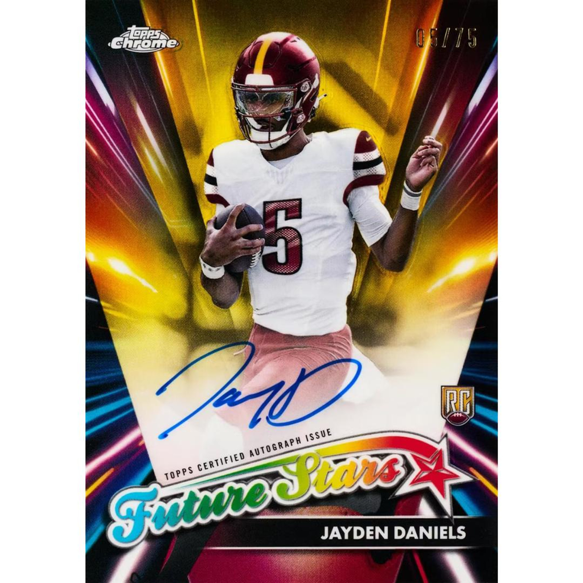 2024 Topps Chrome Football Cards Checklist - Diamond Cards Online Store
