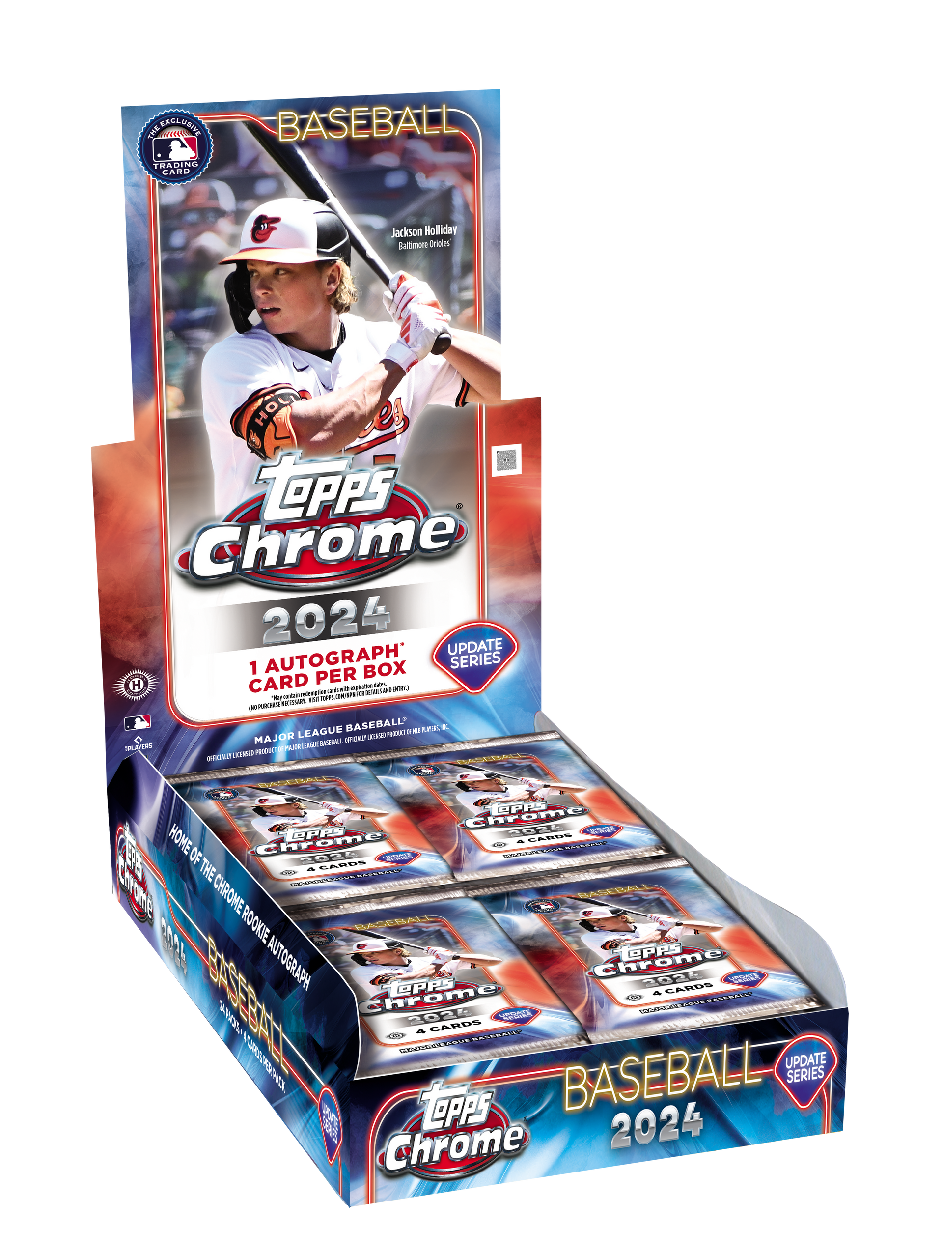 2024 Topps Chrome Update Series Baseball Card Checklist - Diamond Cards ...