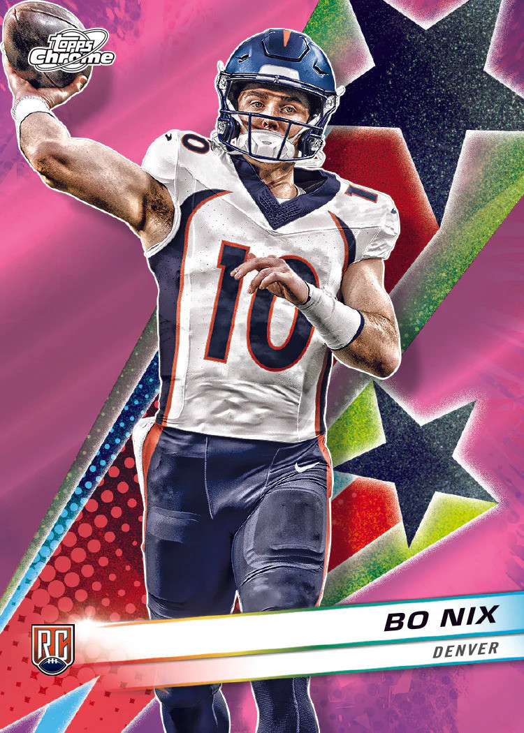2024 Topps Cosmic Chrome Football Cards Checklist - Diamond Cards ...