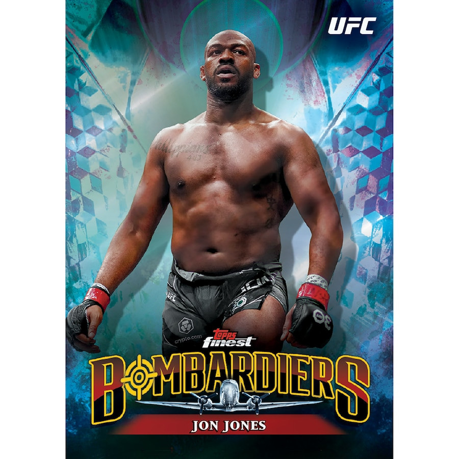 2024 Topps Finest UFC Cards Checklist - Diamond Cards Online Store
