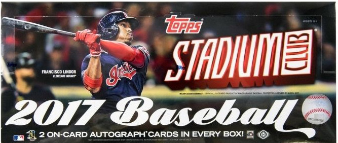2022 Topps Stadium Club Baseball Hobby Box