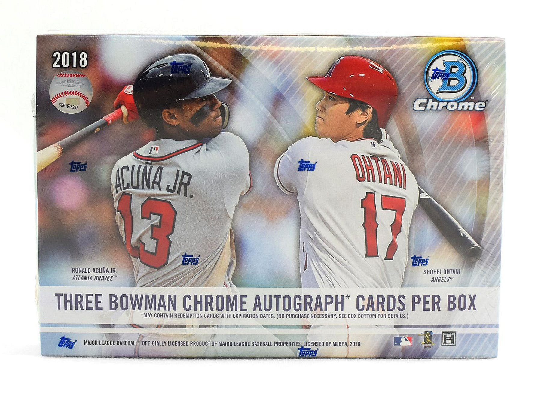 2023 Bowman Chrome Baseball HTA Choice 12 Box Case